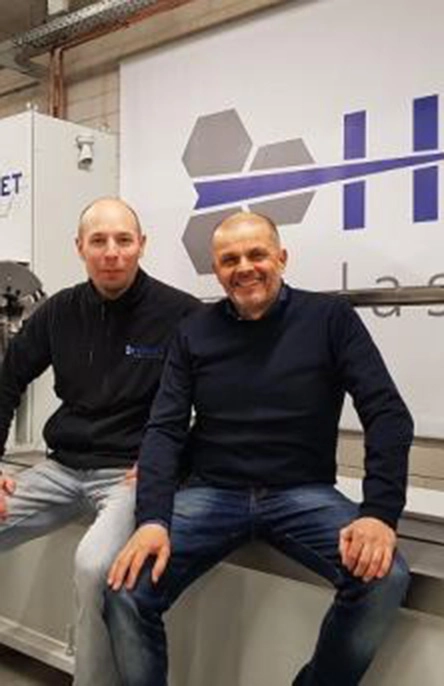 Advanced Laser Cladding Systems and Equipment | Hornet Laser Cladding