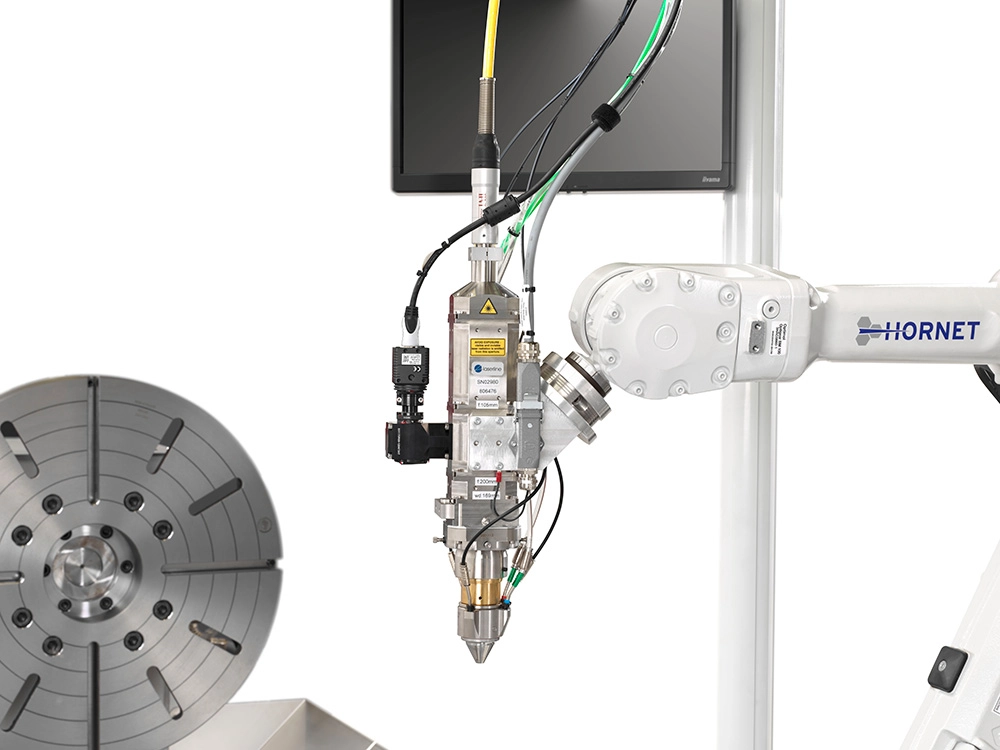 EHLA – Extreme High Speed Laser Cladding