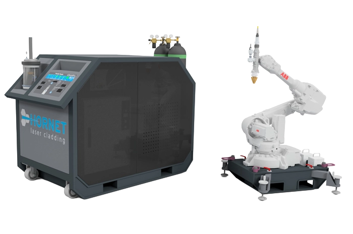 The Hive™ Compact Cladding Cell for High-Performance Coating