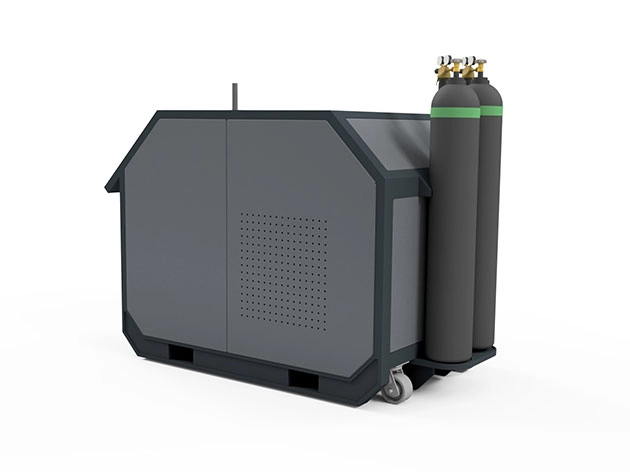 Mobile Laser Cladding System | On-site Repair | Hornet Laser