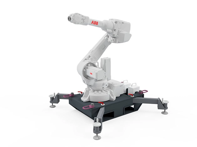 Mobile Laser Cladding System | On-site Repair | Hornet Laser