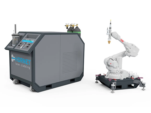 Mobile Laser Cladding System | On-site Repair | Hornet Laser